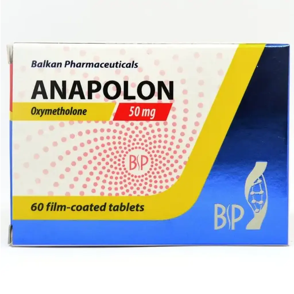 Anapolon by Balkan Pharmaceuticals - Buy Anapolon (60 pills)