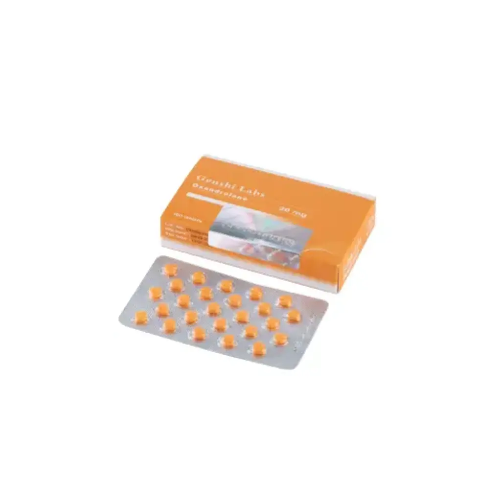 Anavar 50 by Dragon Pharma - Buy 100 pills of Anavar 50 (Oxandrolone)