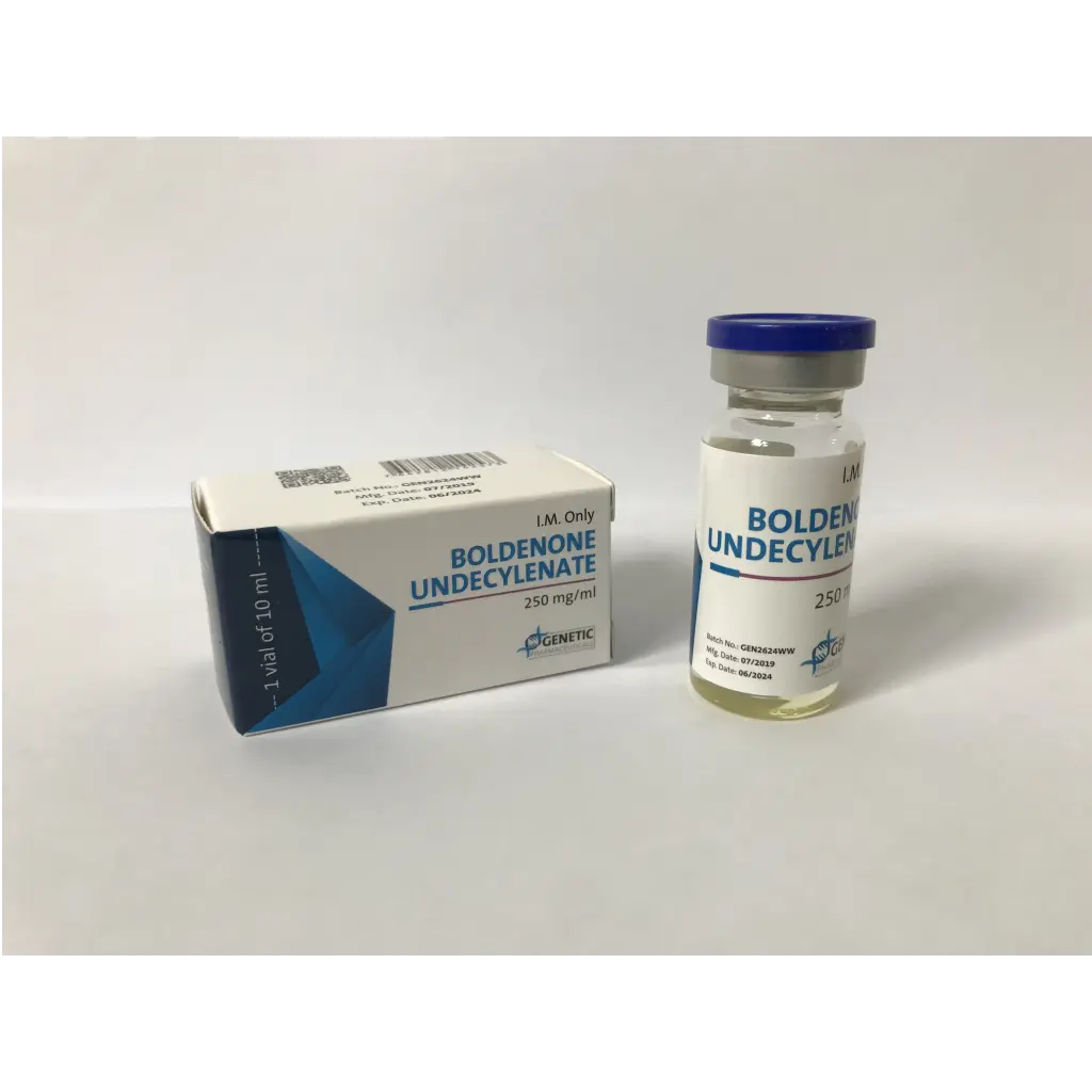 Boldenone Undecylenate by Genetic Pharmaceuticals - Buy Boldenone Undecylenate (10 mL Vial)