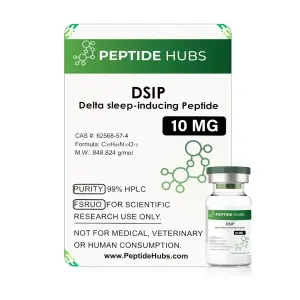 Buy DSIP 10 mg – Peptide Hubs | Delta Sleep Peptide USA