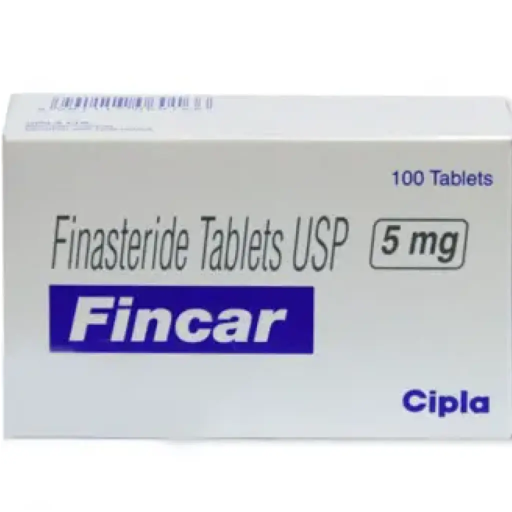 Fincar by Cipla - Buy 100 pills of Fincar (Finasteride)