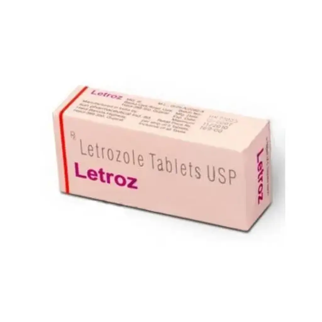 Letroz by Sun Pharma - Buy 30 pills of Letroz (Letrozole)