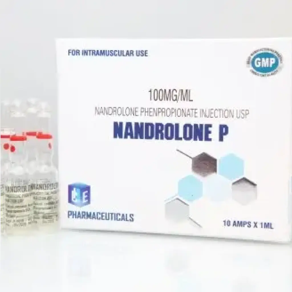 Nandrolone P by Ice Pharmaceuticals - Buy Nandrolone P (10 Amps [1 mL per Amp])
