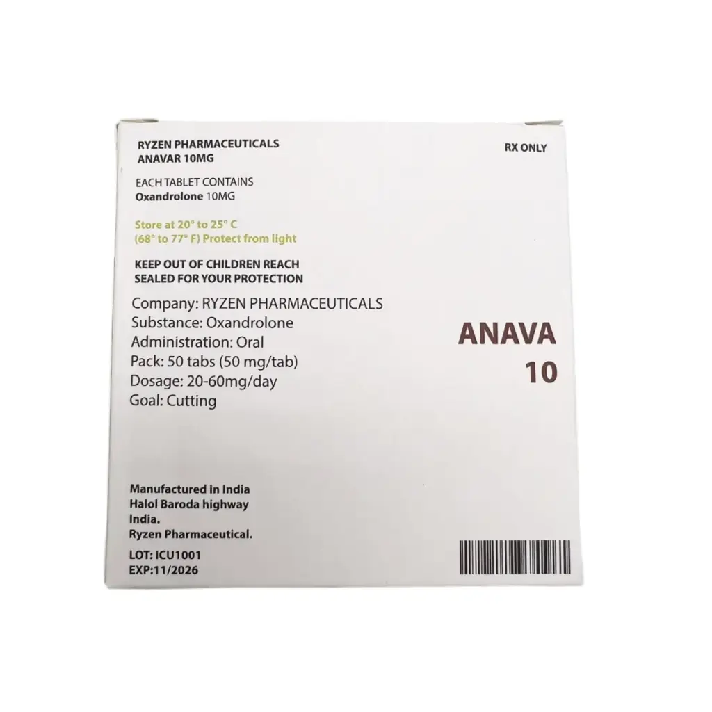 Anavar 50 by Dragon Pharma - Buy 100 pills of Anavar 50 (Oxandrolone)