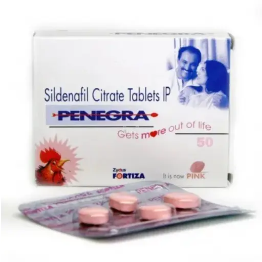 Penegra 50 by Zydus Healthcare - Buy Penegra 50 (30 pills)