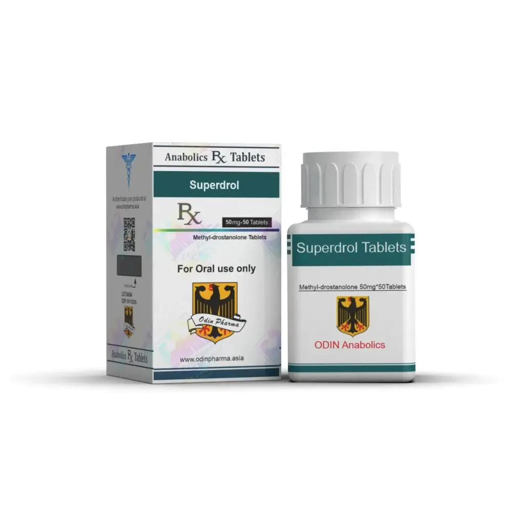 Superdrol by Odin Pharma - Buy Superdrol (50 pills)