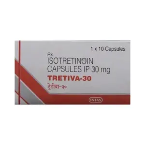 Tretiva-30 by Intas Pharmaceuticals - Buy Tretiva-30 (50 caps)